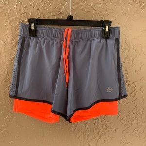 RBX | Shorts | Rbx Athletic Shorts W Undershorts Size Medium | Poshmark